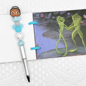 Princess and the Frog Inspired Autograph Pen, Beaded Ballpoint Pen With ...