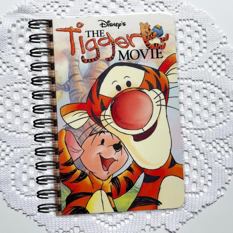 Vintage Disney VHS Cover Notebook, Journal, Sketchbook, Glue Book ...
