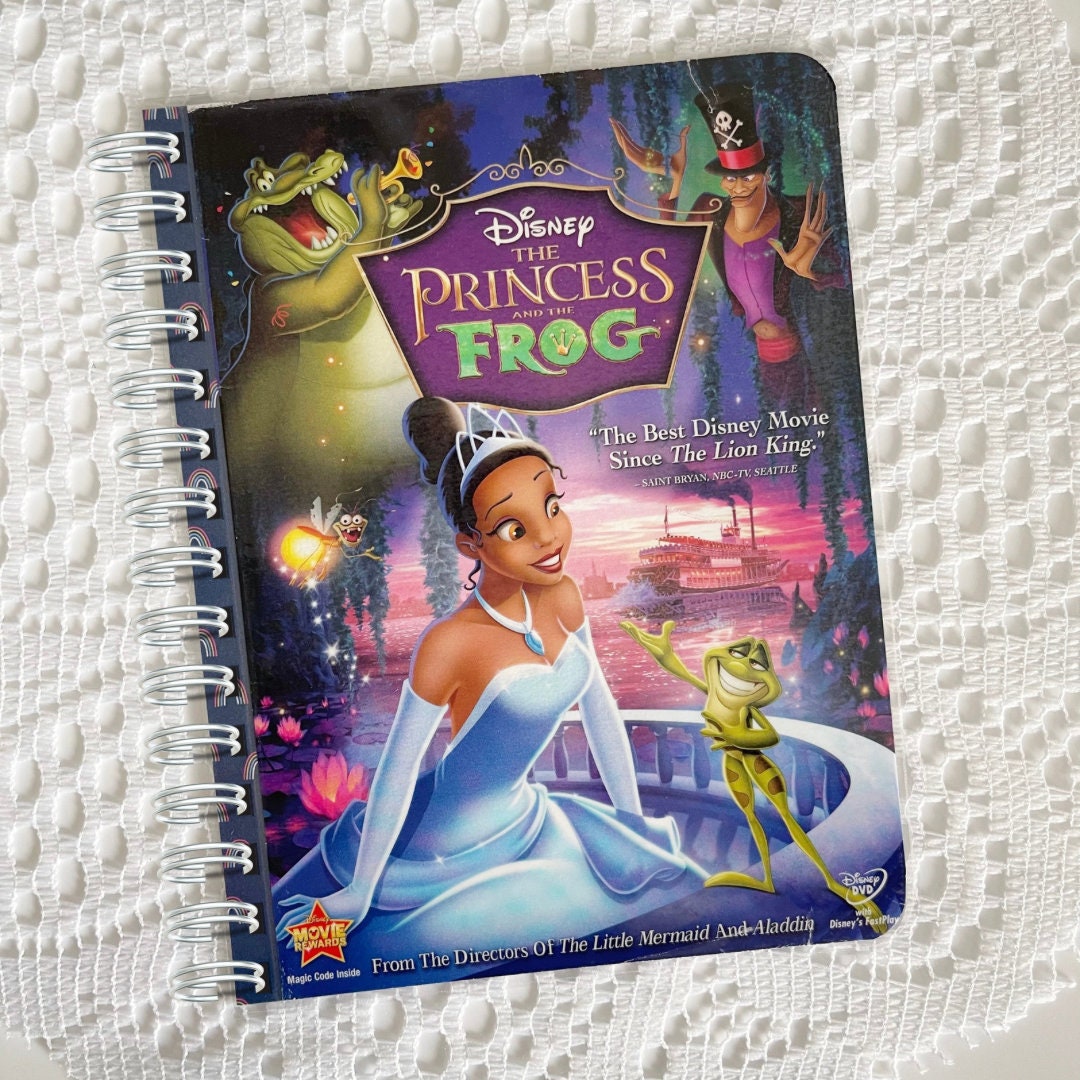 Disney DVD Cover Notebook, Journal, Sketchbook, Glue Book, Sketch Pad ...