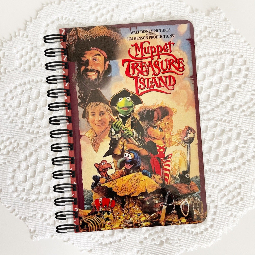 Vintage VHS Cover Notebook, Journal, Sketchbook, Glue Book, Sketch Pad ...