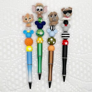 Oliver and Company Inspired Autograph Pen, Beaded Ballpoint Pen With ...