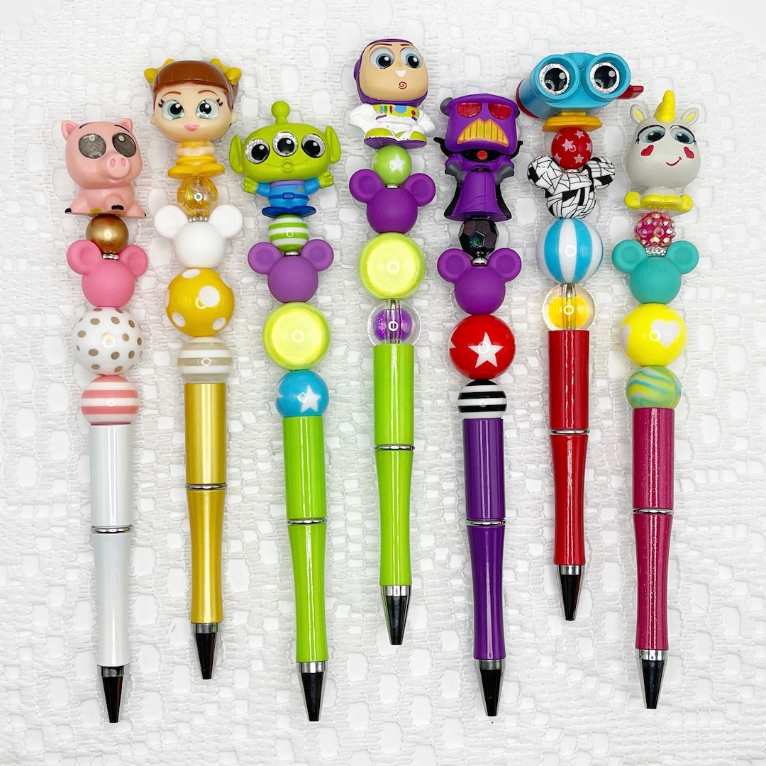 Toy Story Inspired Autograph Pen Beaded Ballpoint Pen With - Etsy