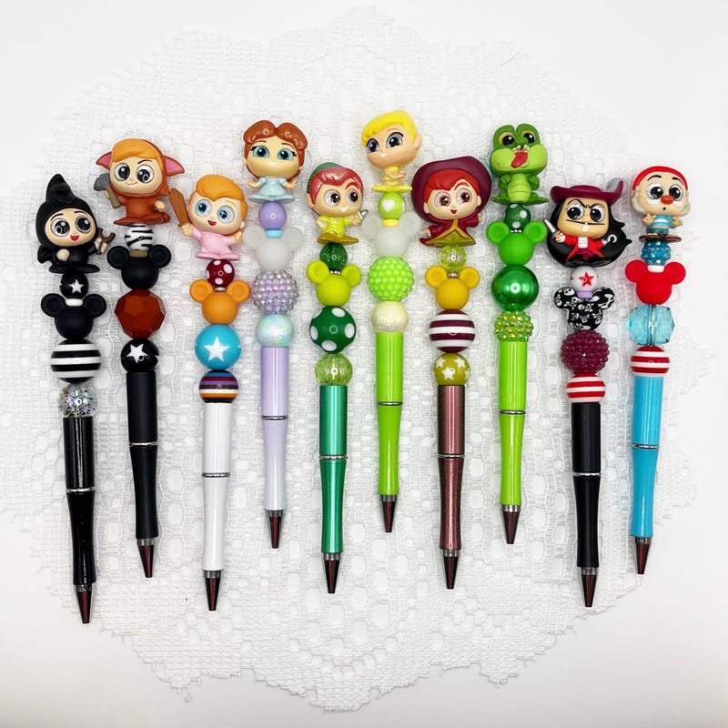 Peter Pan Bead Pen - Etsy
