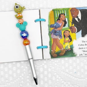 Lilo and Stitch Inspired Autograph Pen Beaded Ballpoint Pen - Etsy