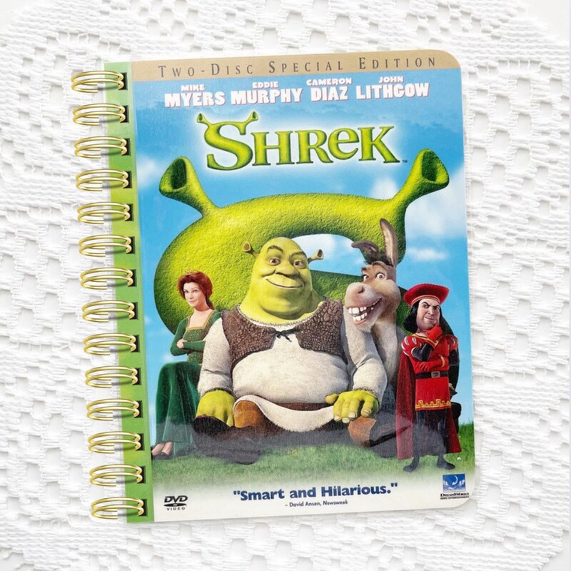 Shrek Books - Etsy