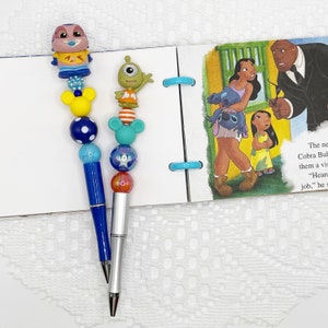 Lilo and Stitch Inspired Autograph Pen, Beaded Ballpoint Pen With ...