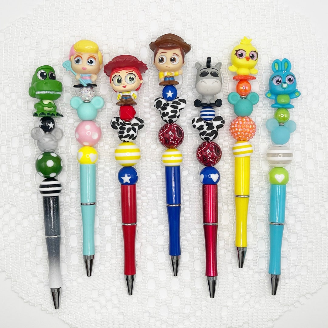 Toy Story Inspired Autograph Pen, Beaded Ballpoint Pen With Disney ...