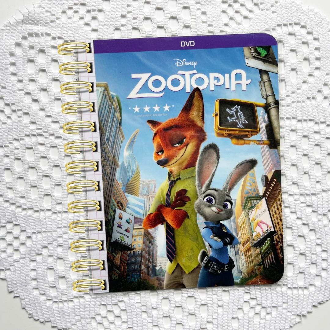 Disney DVD Cover Notebook, Journal, Sketchbook, Glue Book, Sketch Pad ...