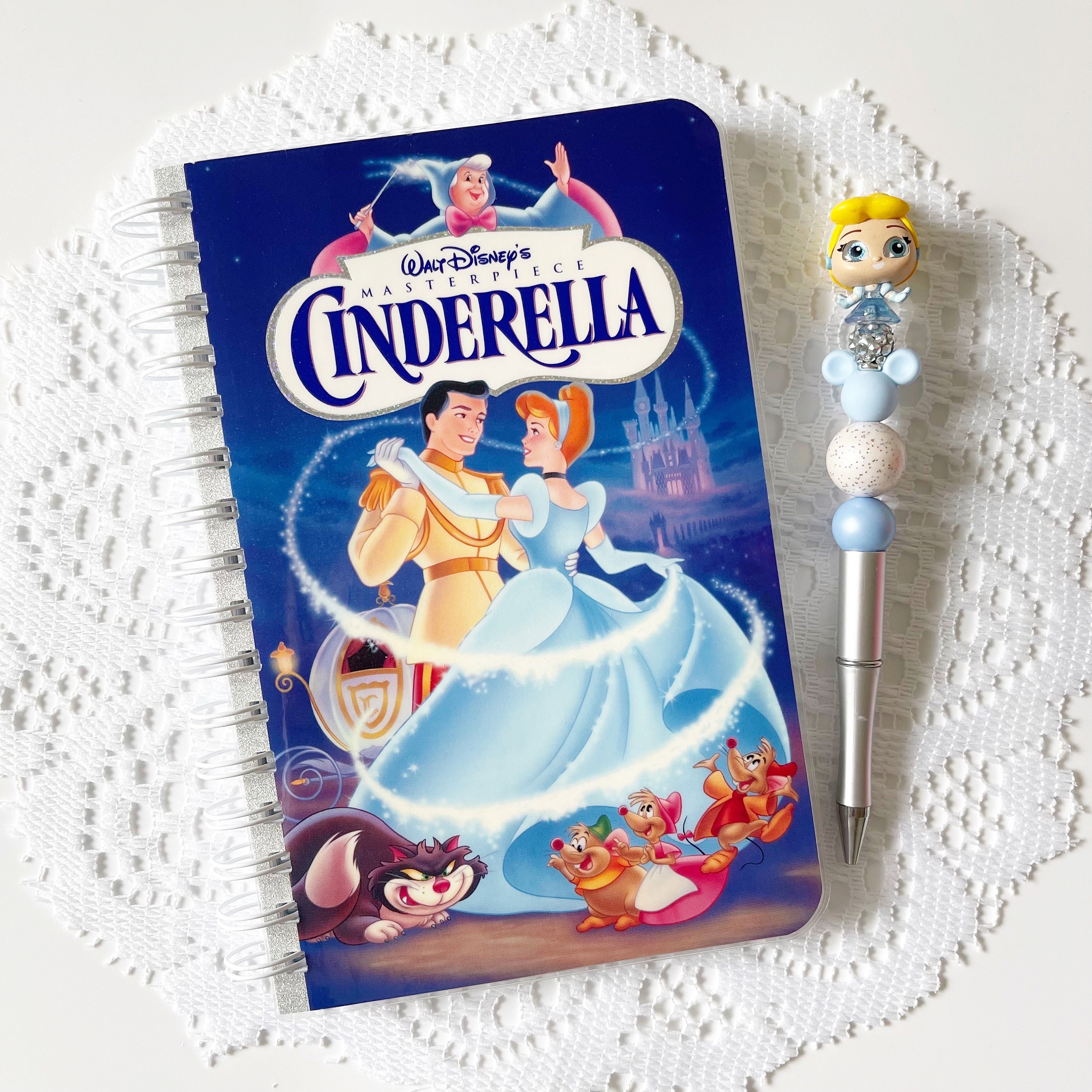 Cinderella Book Cover Page