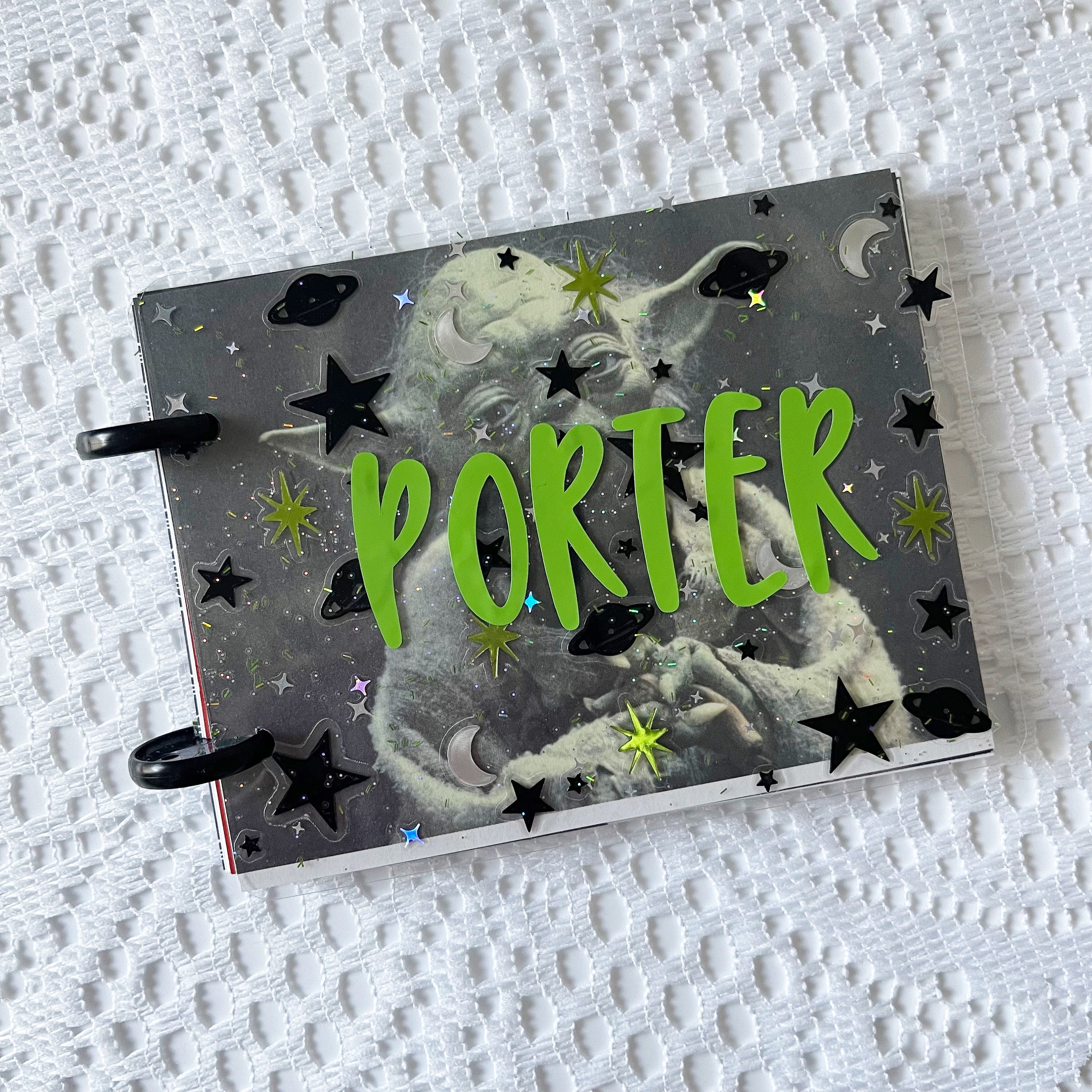 Personalized Disney Themed Autograph Book, Customized by Character ...