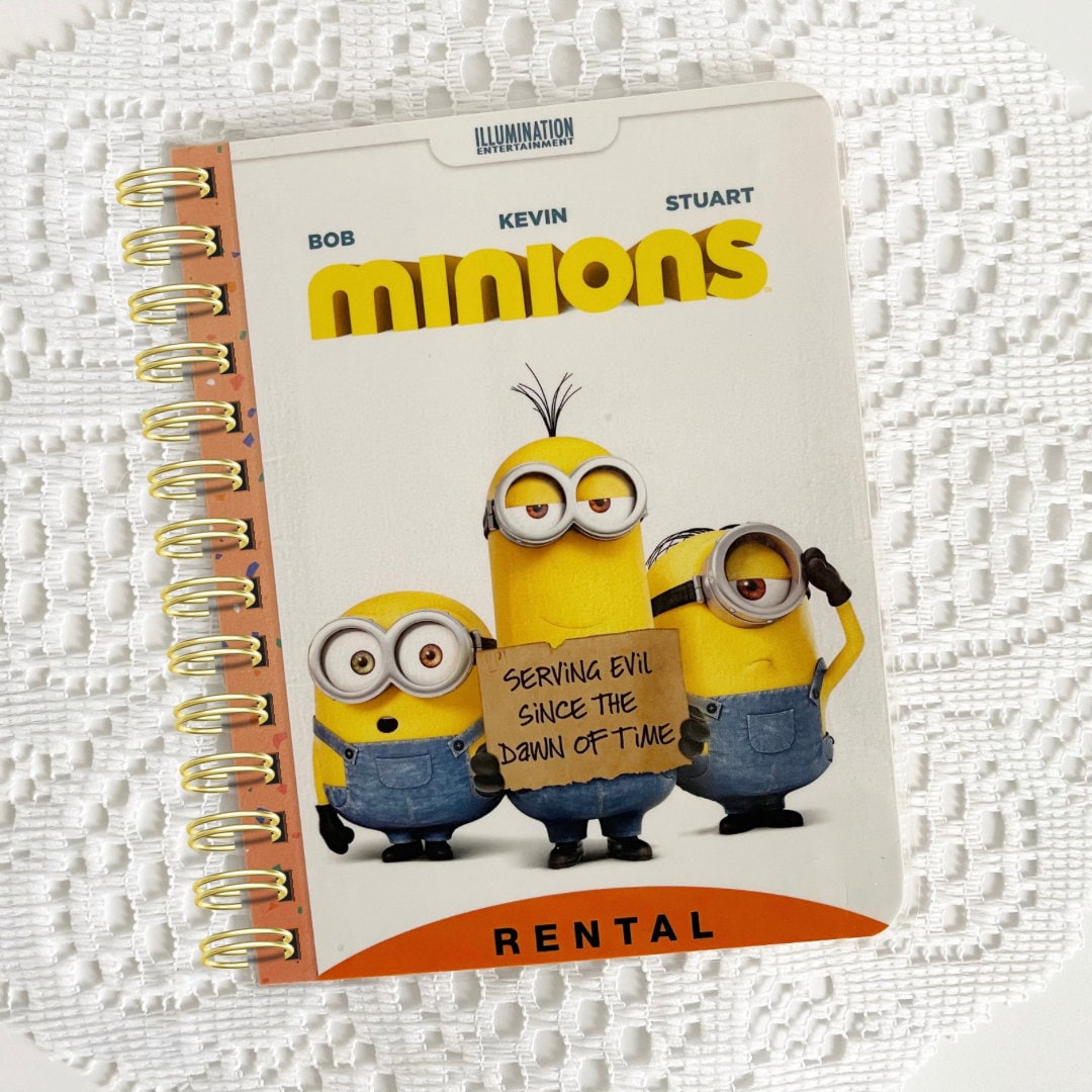 DVD Cover Notebook, Journal, Sketchbook, Glue Book, Sketch Pad, Bullet ...