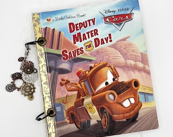 Disney Autograph Book With Pictures Disc Bound Mini Album - Etsy