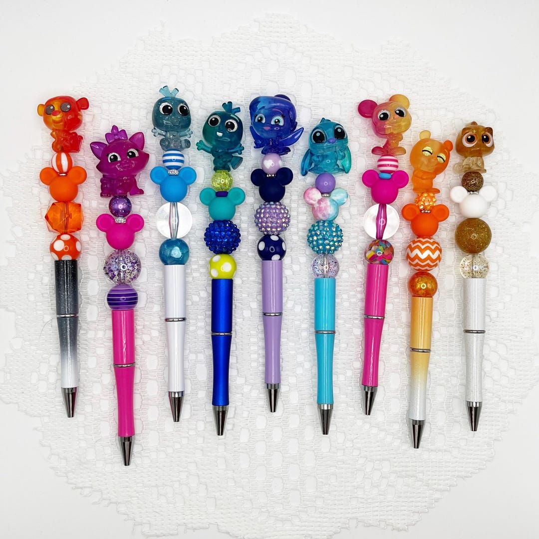 Special Edition Technicolor Doorables Autograph Pen, Beaded Ballpoint ...