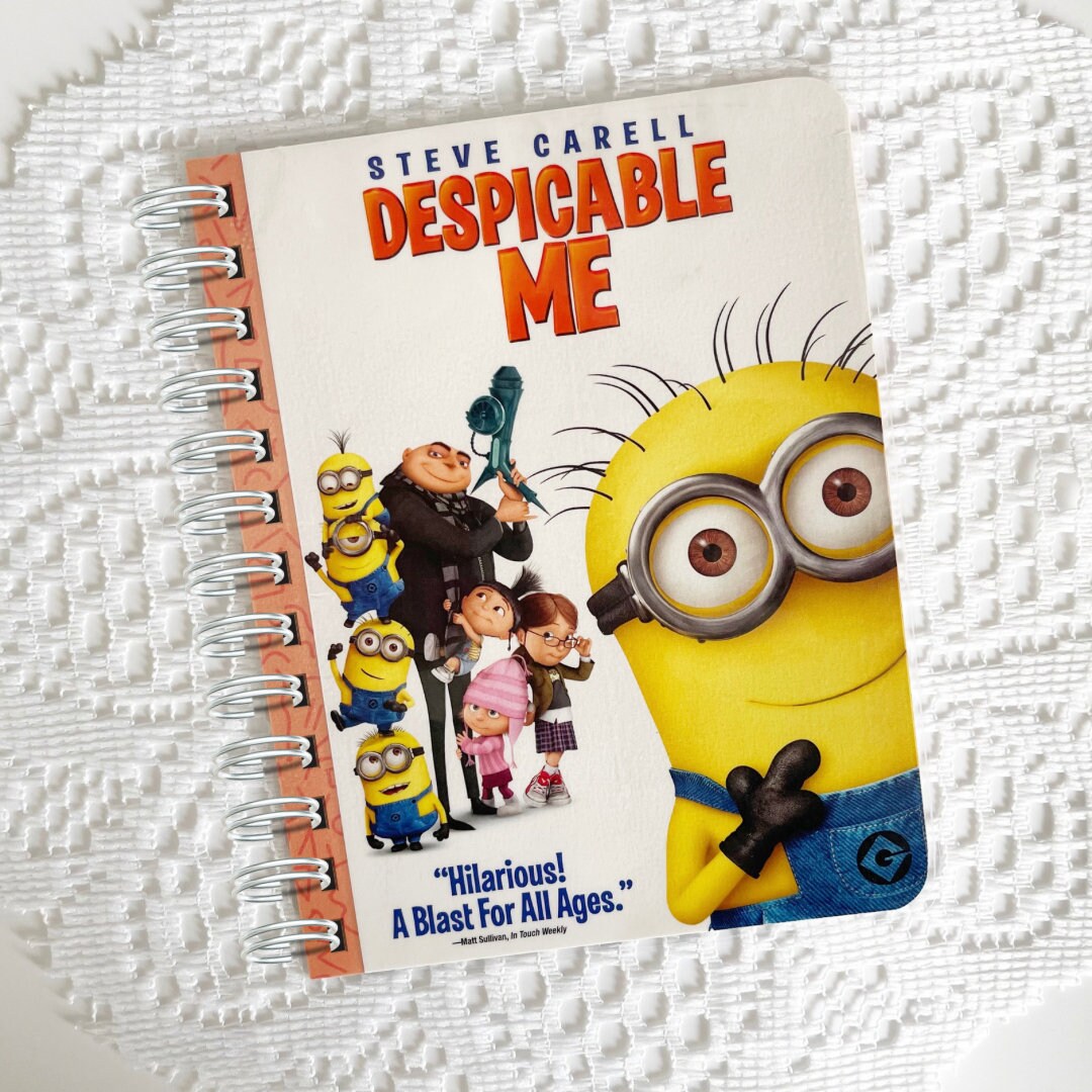 DVD Cover Notebook, Journal, Sketchbook, Glue Book, Sketch Pad, Bullet ...