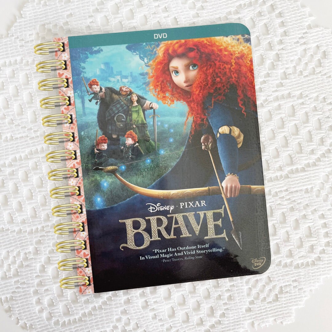 Disney Pixar DVD Cover Notebook, Journal, Sketchbook, Glue Book, Sketch ...