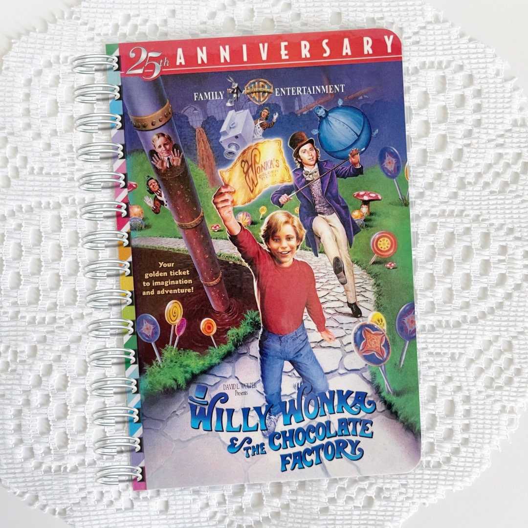 Vintage VHS Cover Notebook, Journal, Sketchbook, Glue Book, Sketch Pad ...