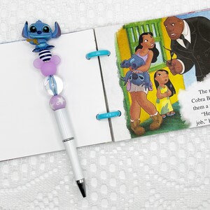 Lilo and Stitch Inspired Autograph Pen Beaded Ballpoint Pen - Etsy
