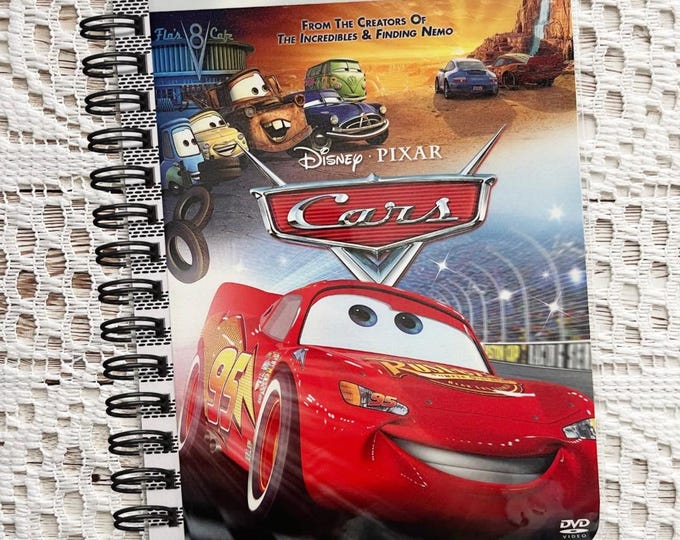 Disney Pixar DVD Cover Notebook, Journal, Sketchbook, Glue Book, Sketch ...
