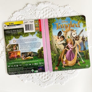 Disney DVD Cover Notebook, Journal, Sketchbook, Glue Book, Sketch Pad ...