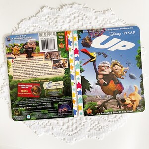 Disney Pixar DVD Cover Notebook, Journal, Sketchbook, Glue Book, Sketch ...
