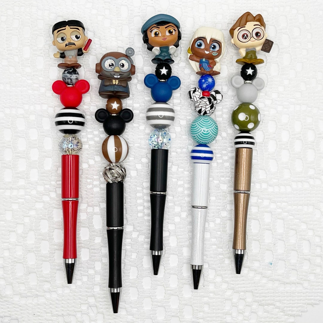 Atlantis Inspired Autograph Pen Beaded Ballpoint Pen With - Etsy