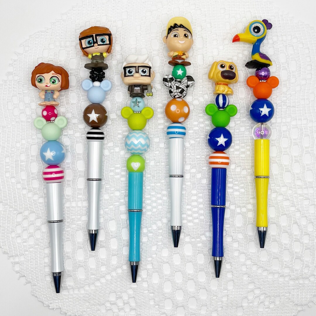 Up Inspired Autograph Pen Beaded Ballpoint Pen With Disney - Etsy