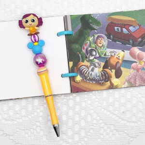 Toy Story Inspired Autograph Pen, Beaded Ballpoint Pen With Disney ...