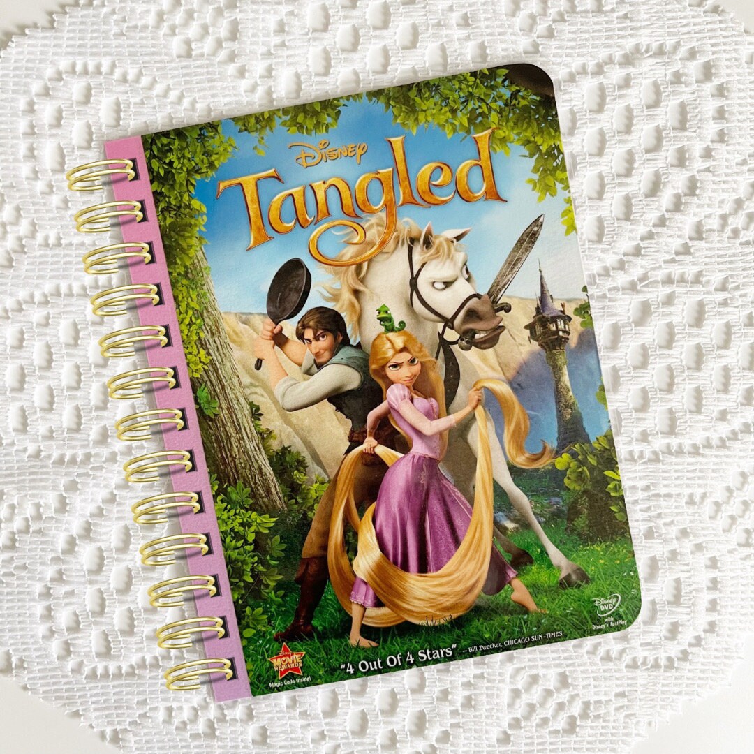 Disney DVD Cover Notebook, Journal, Sketchbook, Glue Book, Sketch Pad ...