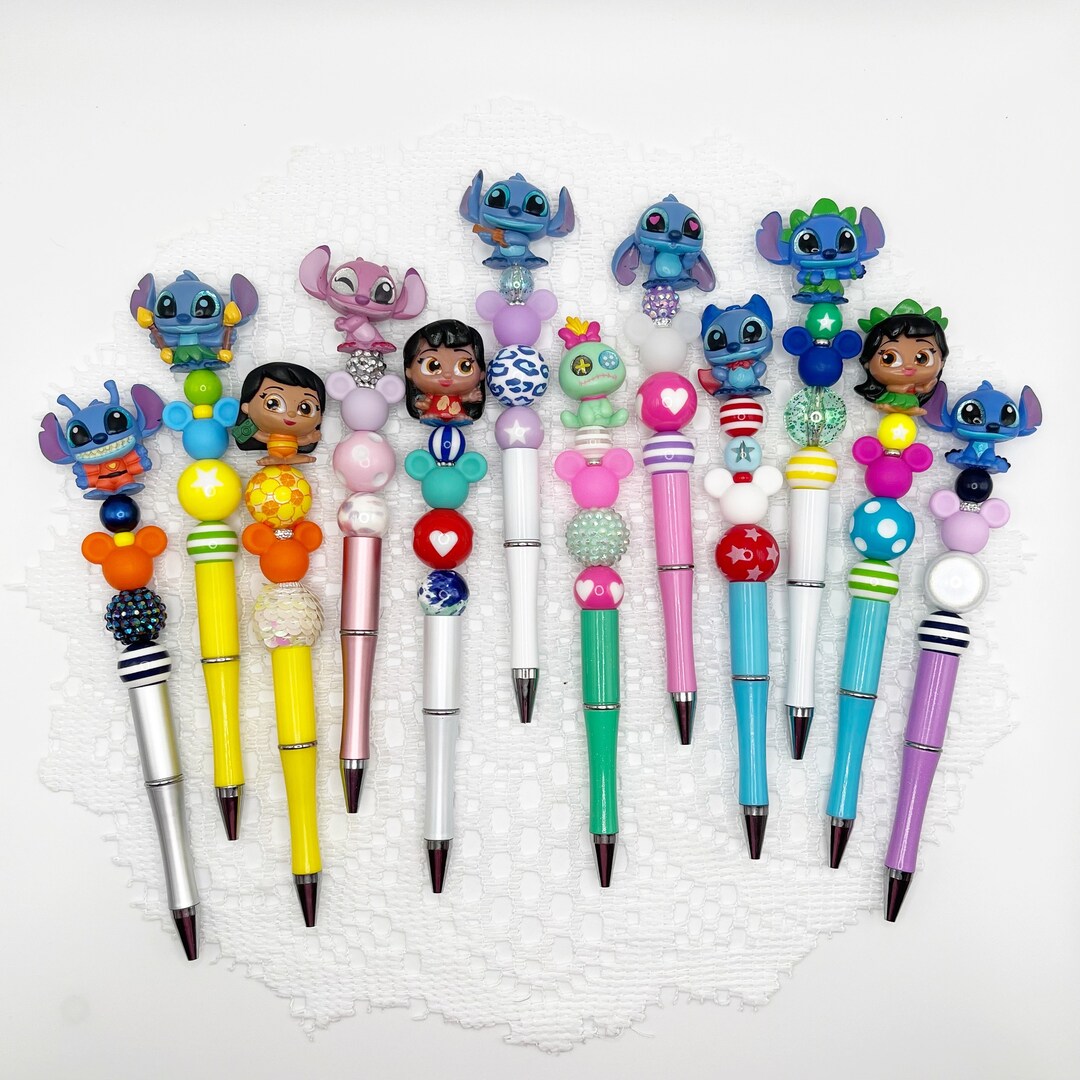 Lilo and Stitch Inspired Autograph Pen Beaded Ballpoint Pen - Etsy