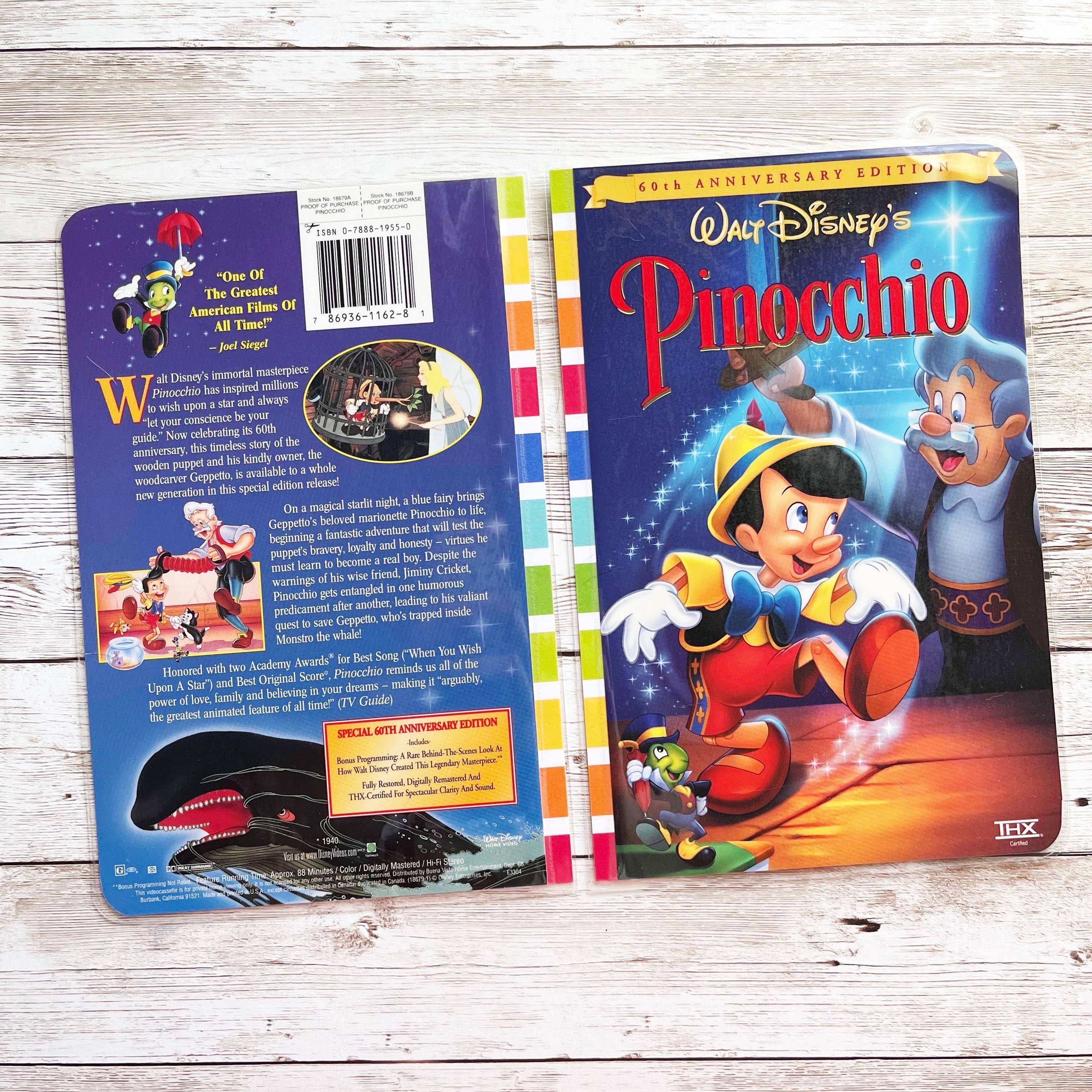 Vintage Disney VHS Cover Notebook, Journal, Sketchbook, Glue Book ...