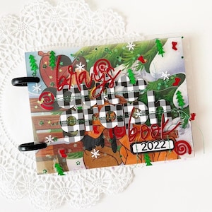 CUSTOMIZED Disney Autograph Book With Pictures, Personalized Mini Album ...