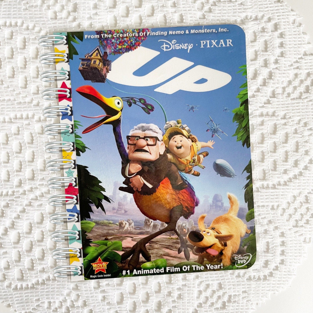 Disney Pixar DVD Cover Notebook, Journal, Sketchbook, Glue Book, Sketch ...