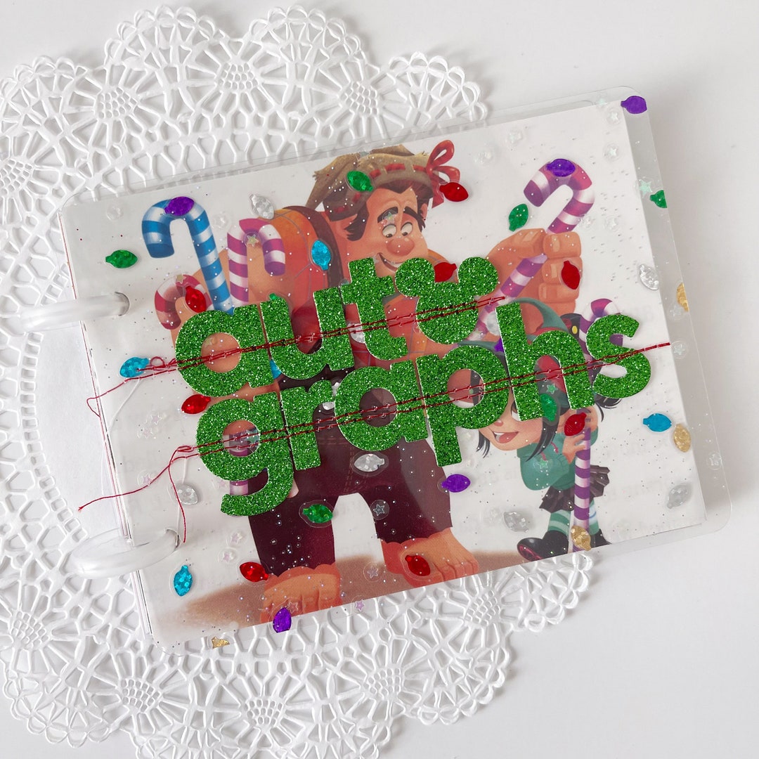 Disney Autograph Book With Pictures, Mini Album, Character Signature ...