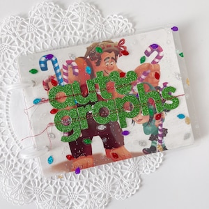 Disney Autograph Book With Pictures, Mini Album, Character Signature ...