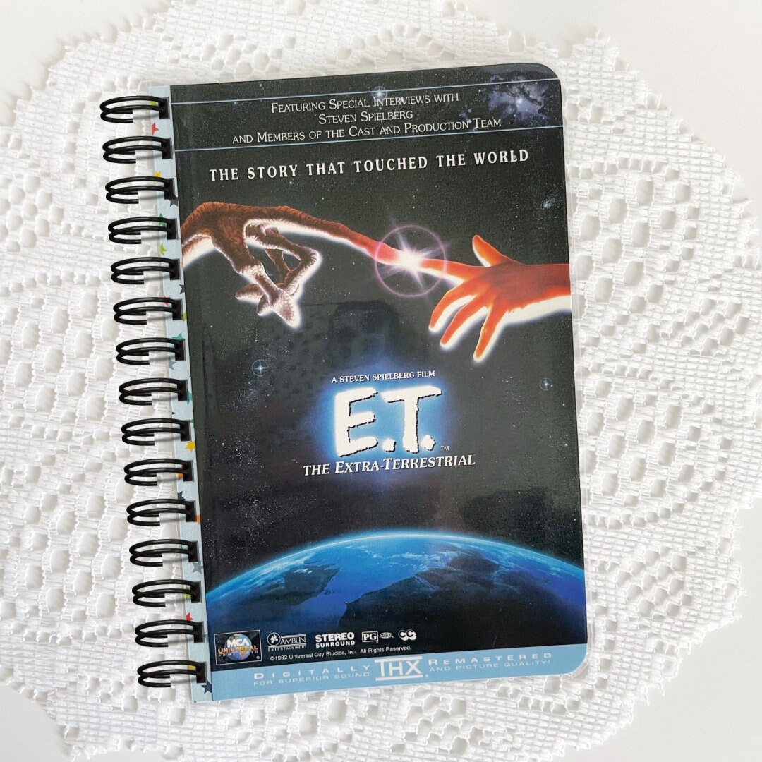 Vintage VHS Cover Notebook, Journal, Sketchbook, Glue Book, Sketch Pad ...