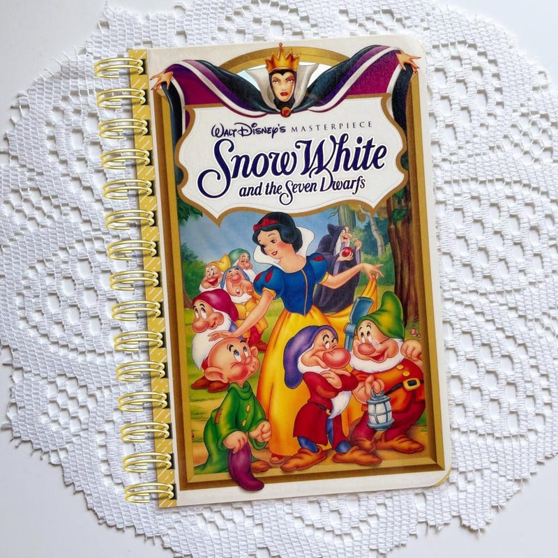 Snow White Book Cover - Etsy