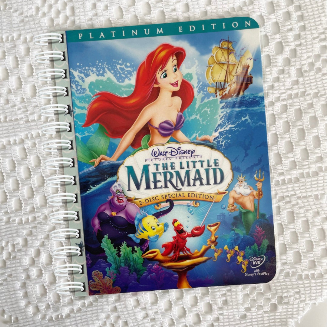 Disney DVD Cover Notebook, Journal, Sketchbook, Glue Book, Sketch Pad ...