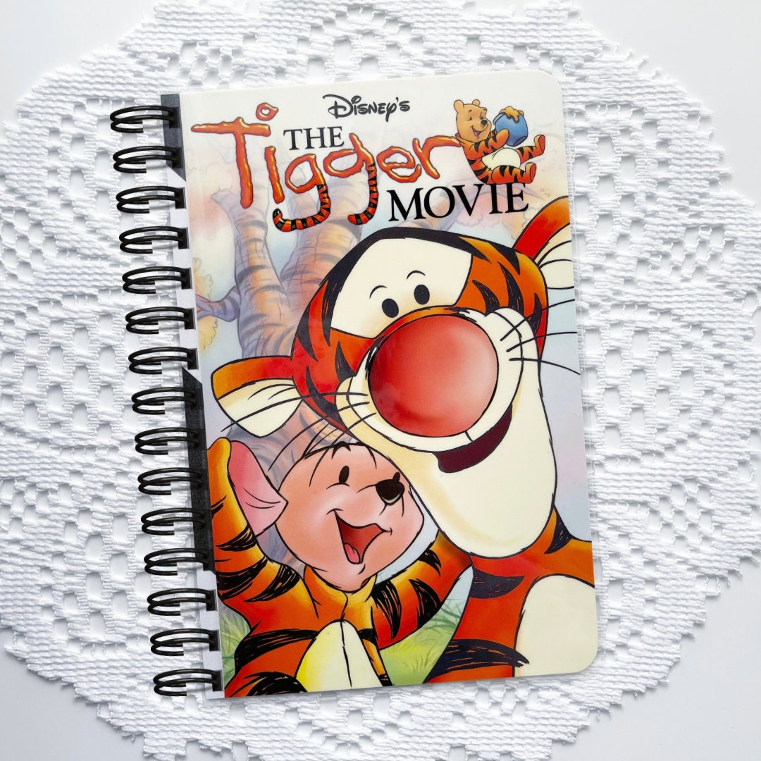 Vintage Disney VHS Cover Notebook, Journal, Sketchbook, Glue Book, Sketch Pad, Bullet Journal ...