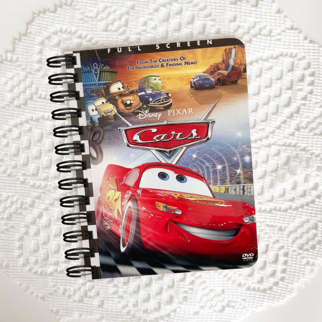 Disney Pixar DVD Cover Notebook, Journal, Sketchbook, Glue Book, Sketch ...