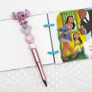 Lilo and Stitch Inspired Autograph Pen Beaded Ballpoint Pen - Etsy