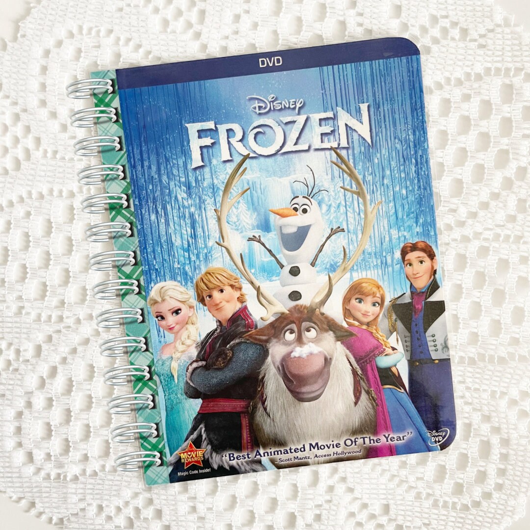 Disney DVD Cover Notebook, Journal, Sketchbook, Glue Book, Sketch Pad ...
