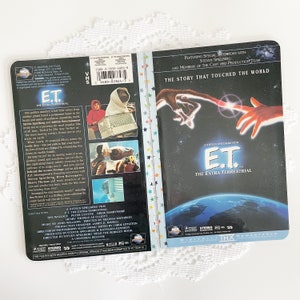 Vintage VHS Cover Notebook, Journal, Sketchbook, Glue Book, Sketch Pad ...