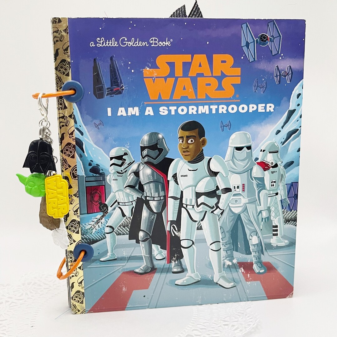 Star Wars Little Golden Book Journal, Disney Autograph Book, Mini Album ...