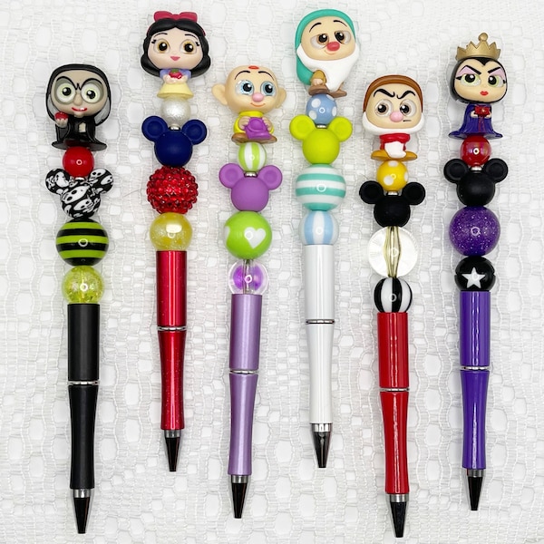 Snow White Pen - Etsy