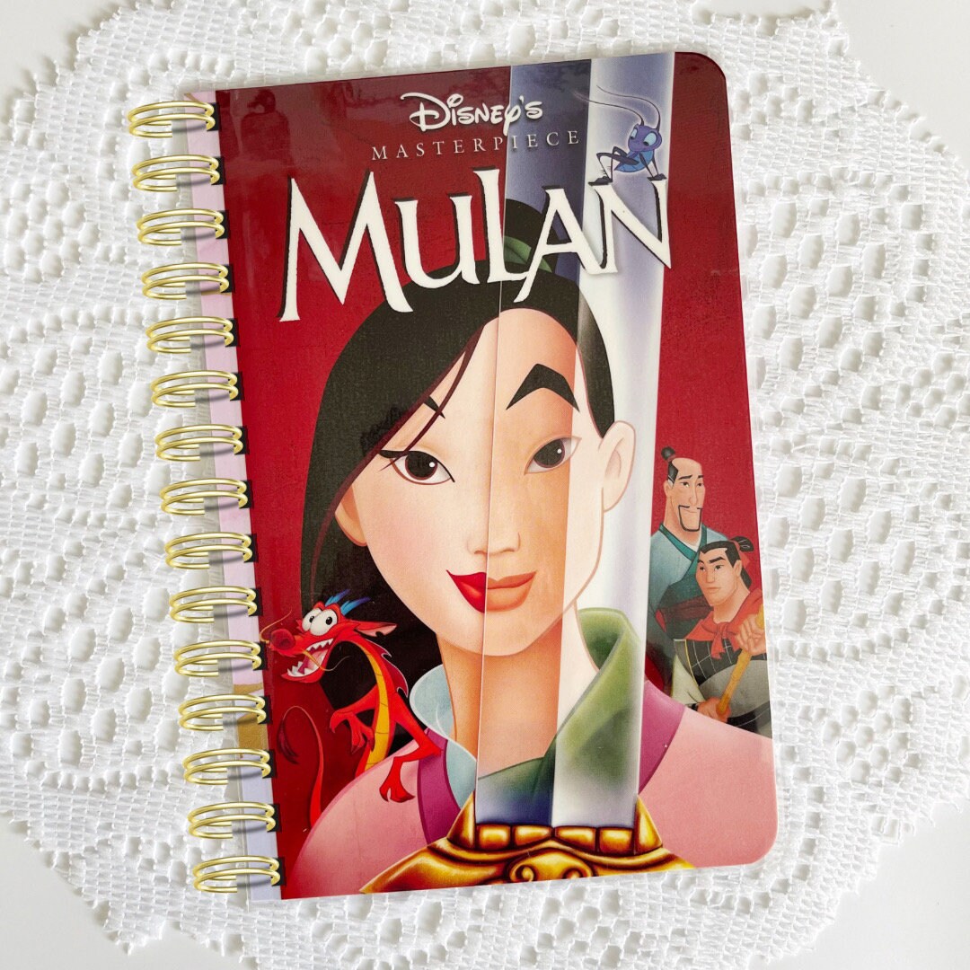 Vintage Disney VHS Cover Notebook, Journal, Sketchbook, Glue Book ...