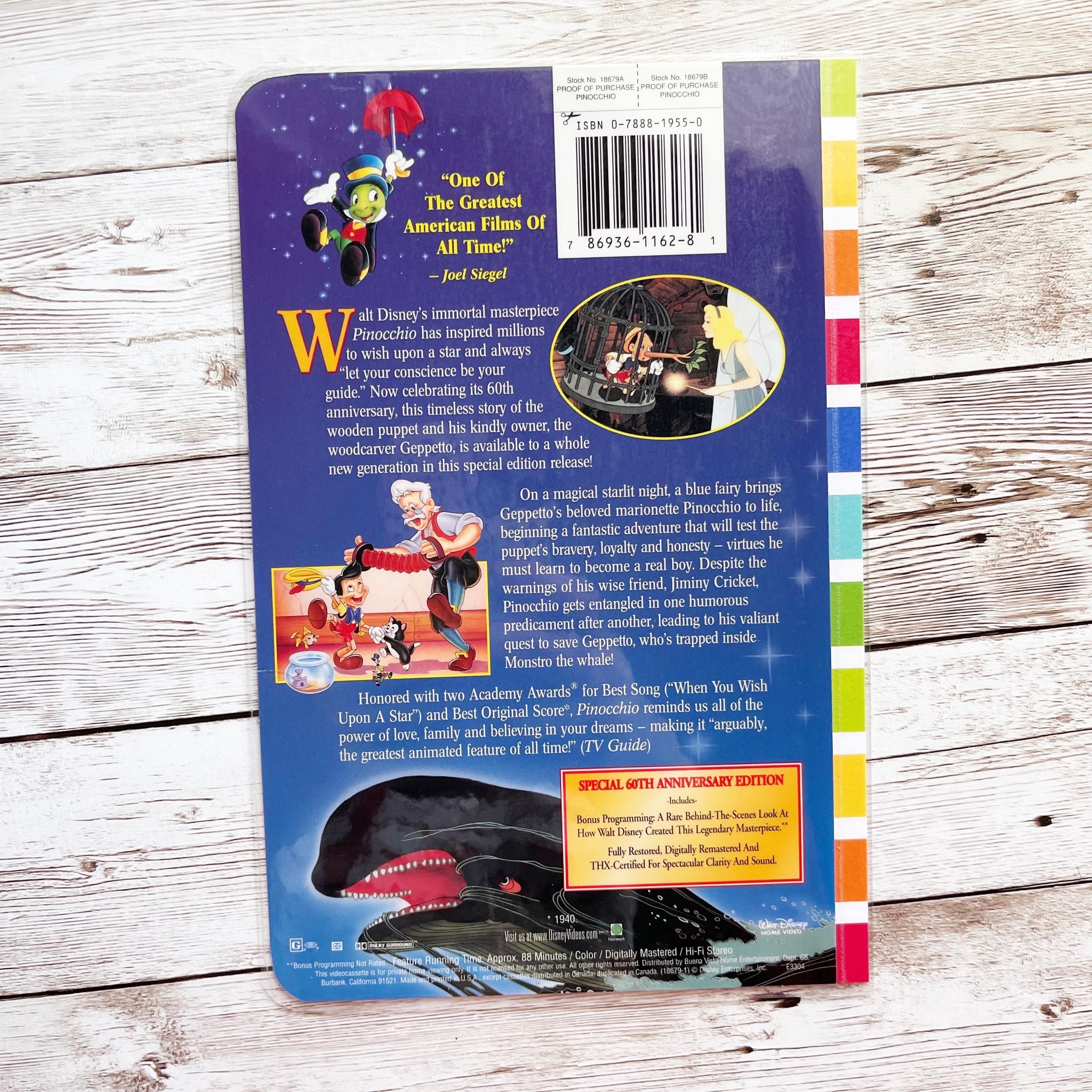 Vintage Disney VHS Cover Notebook, Journal, Sketchbook, Glue Book ...