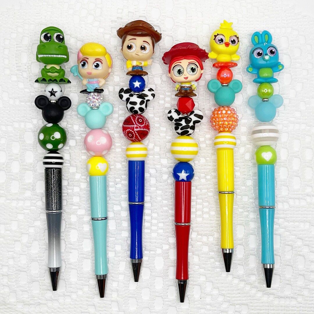 Toy Story Inspired Autograph Pen, Beaded Ballpoint Pen With Disney ...