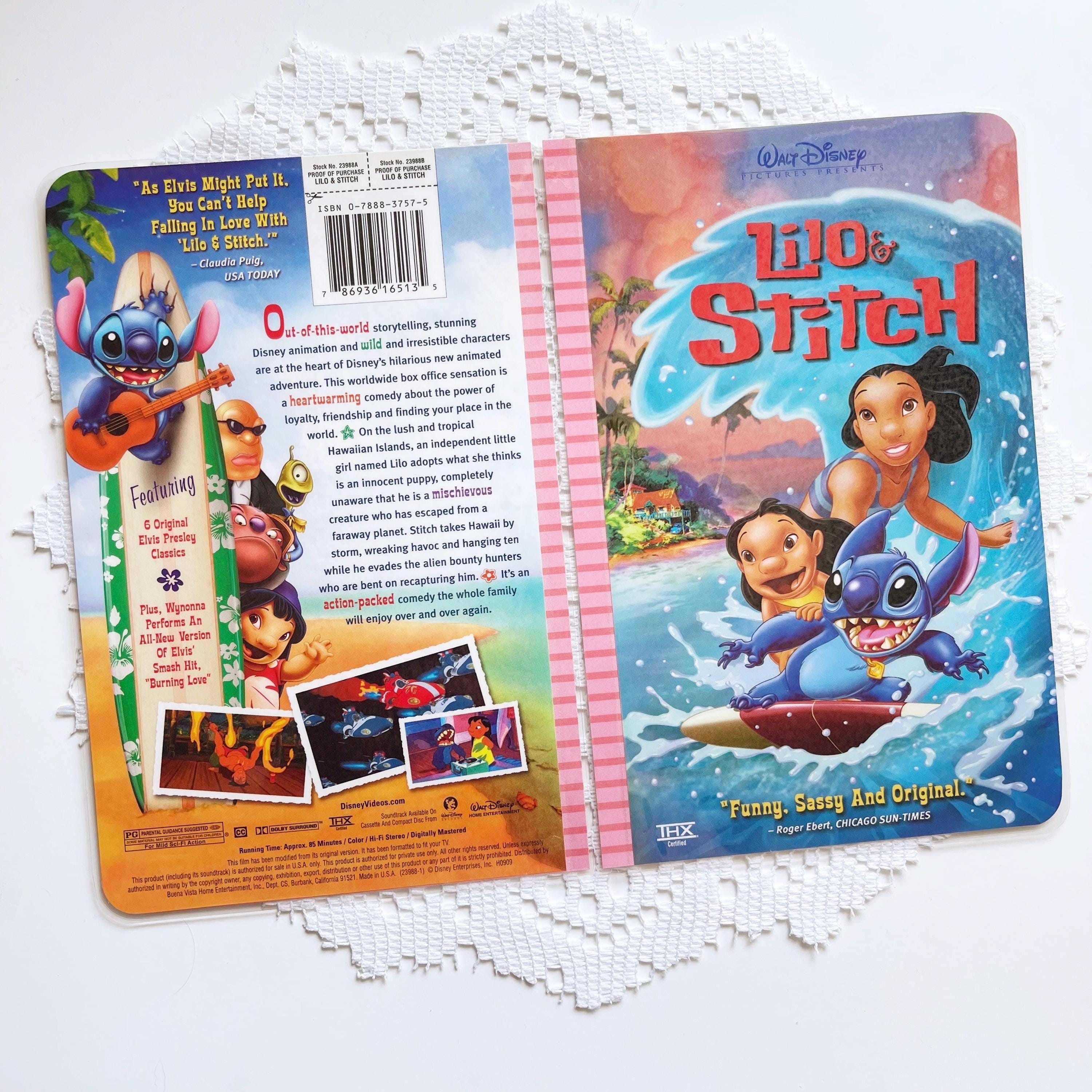 Vintage Disney VHS Cover Notebook, Journal, Sketchbook, Glue Book ...