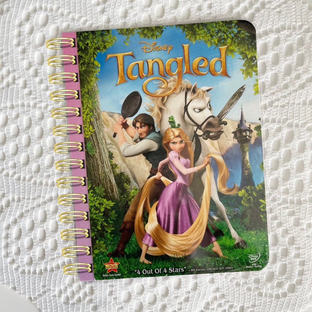 Disney DVD Cover Notebook, Journal, Sketchbook, Glue Book, Sketch Pad ...