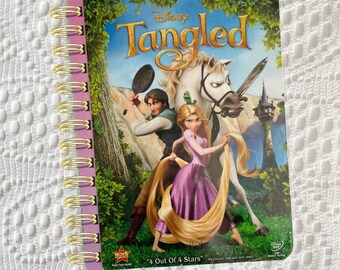 Disney DVD Cover Notebook, Journal, Sketchbook, Glue Book, Sketch Pad ...